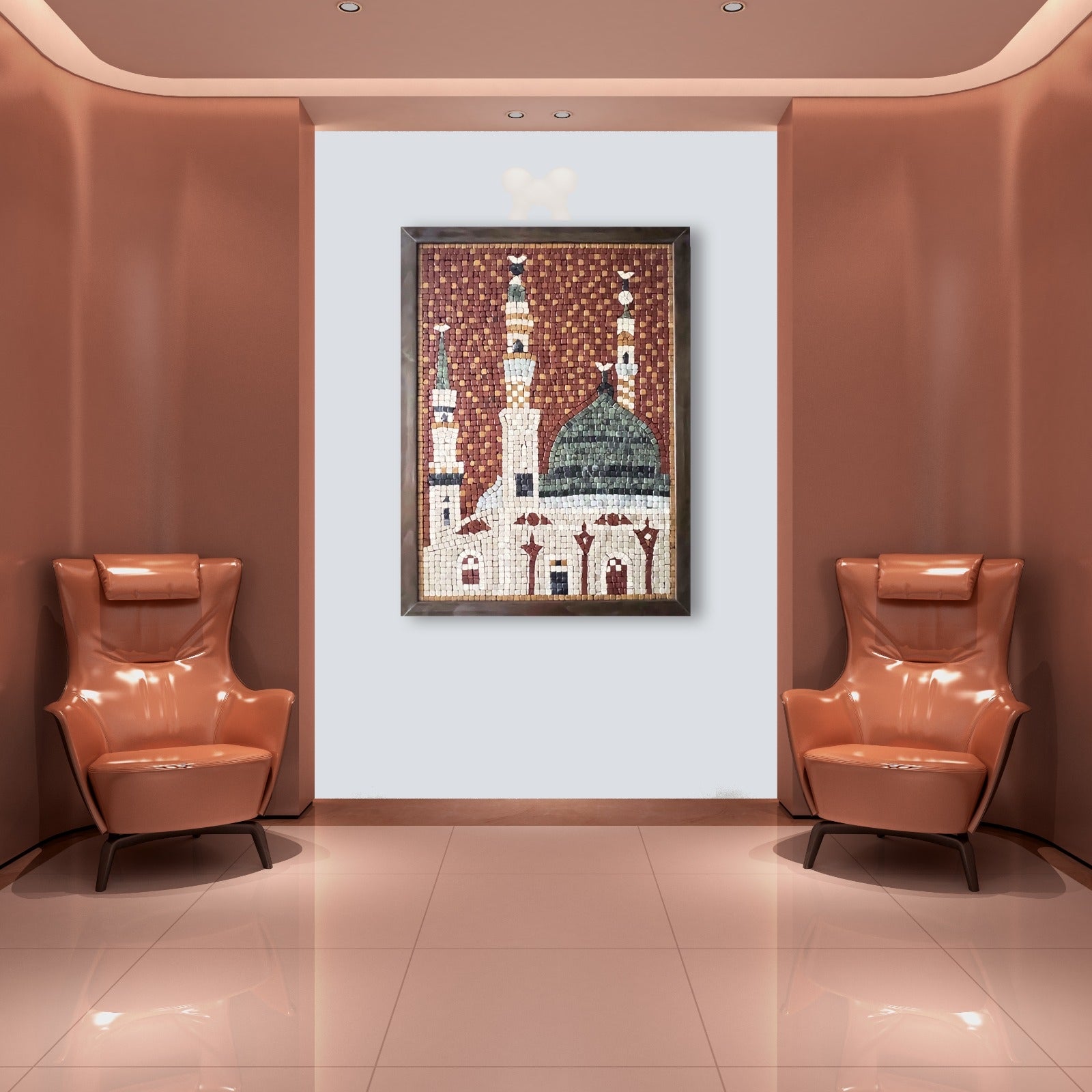 Timeless Islamic Mosaic – Mosaic By Qureshi's